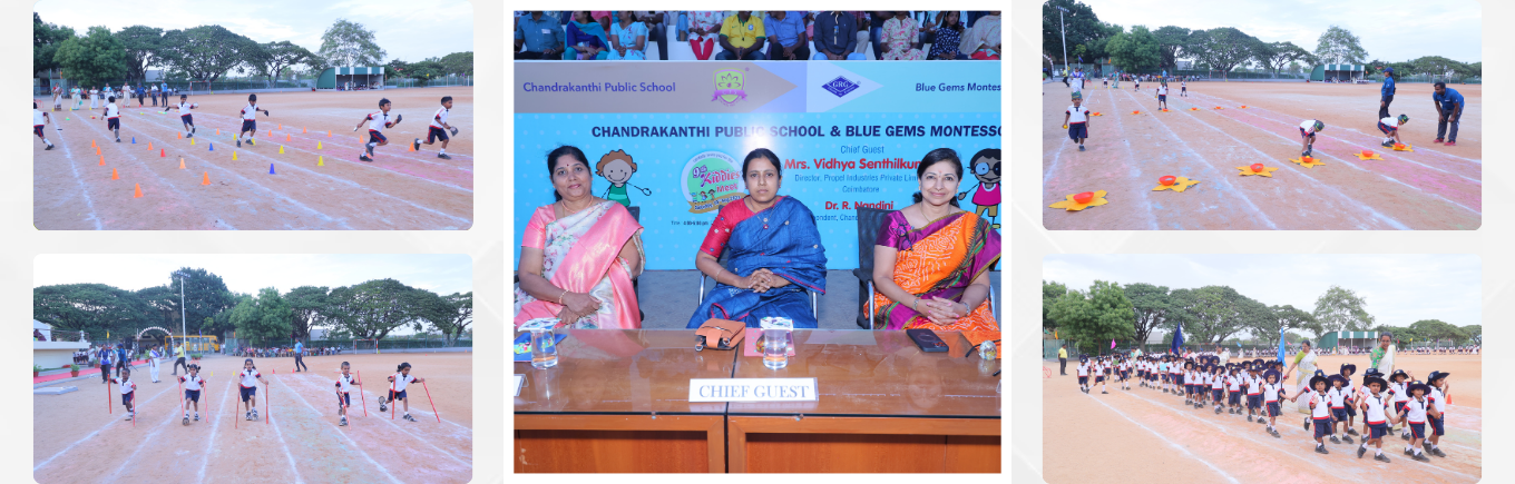 Best CBSE Schools in Coimbatore | Chandrakanthi Public School