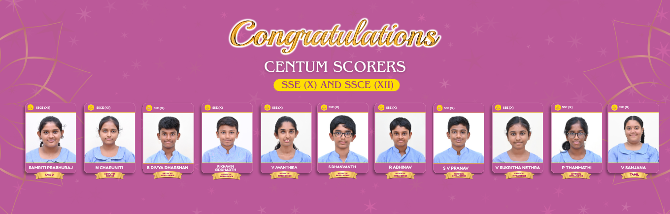 Best CBSE Schools in Coimbatore | Chandrakanthi Public School